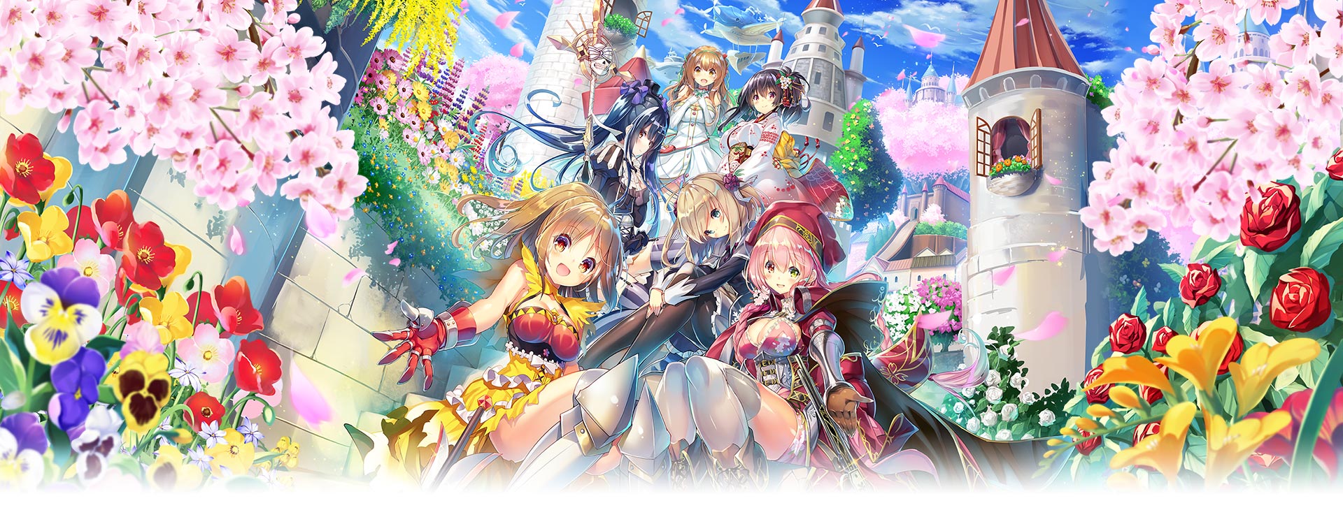 フラワーナイトガール FLOWER KNIGHT GIRL